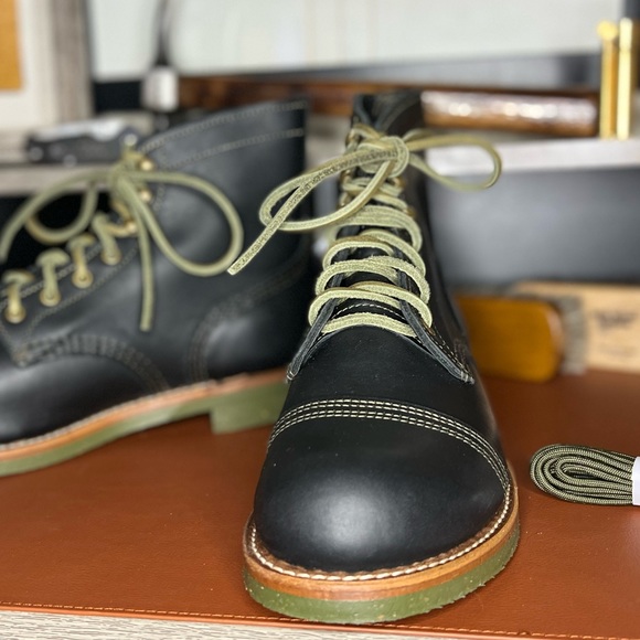 Red Wing Shoes | Shoes | Red Wing 433 Iron Ranger Limited Edition ...